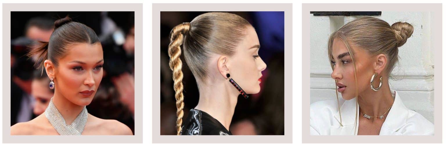 Le Slick hair - Valentin Coiffeur Coloriste